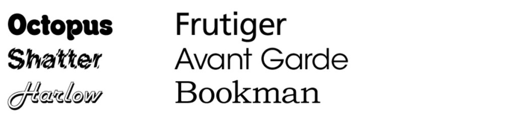 The Best Timeless Fonts for Designers - TPW - the Graphic, Web and ...