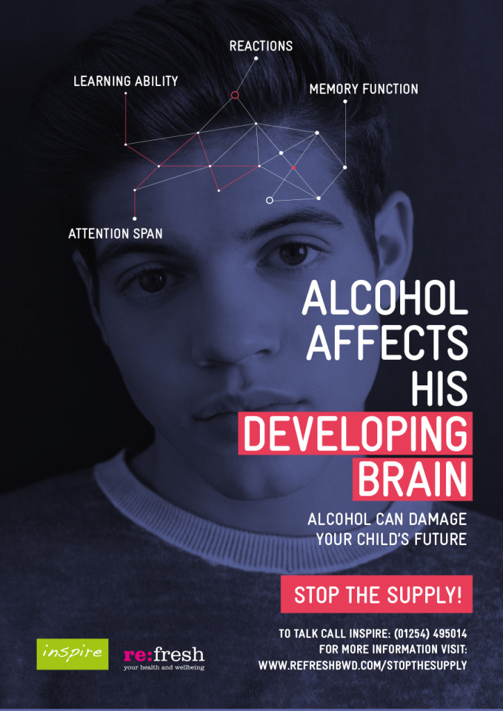 Alcohol Awareness Campaign Launched - TPW Design