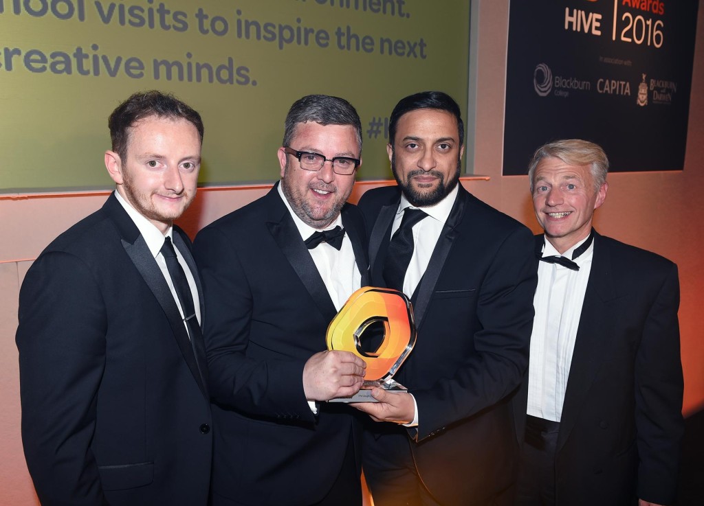 Double Hive Awards Win for TPW Design!