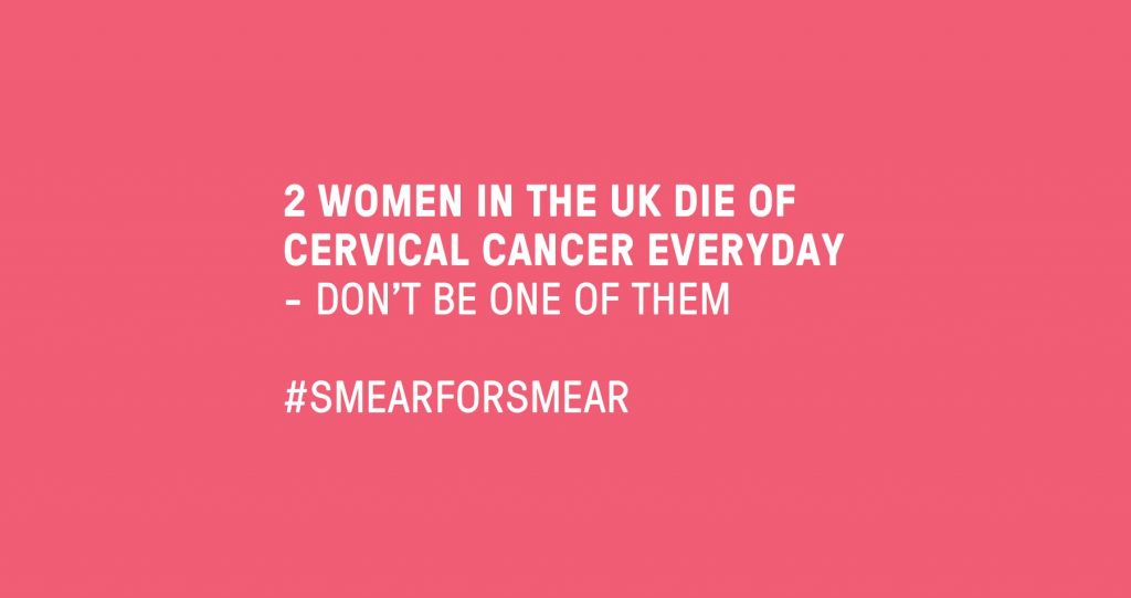 NHS Cervical Cancer Awareness Campaign - TPW - the Graphic, Web and ...
