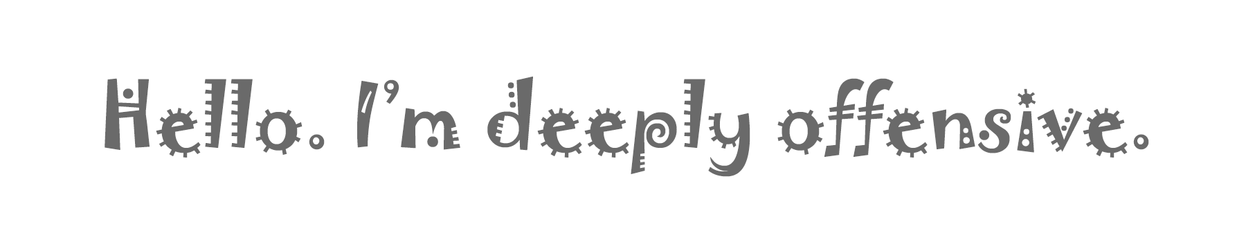 The 5 Worst Fonts of All Time - TPW - the Graphic, Web and Digital ...